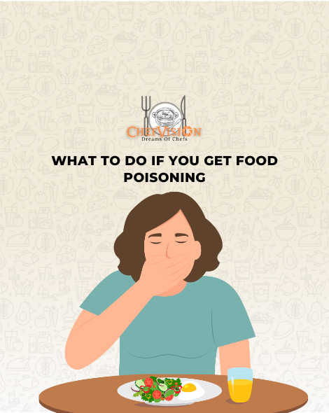 Got Food Poisoning? Here's What You Need to Do Right Now